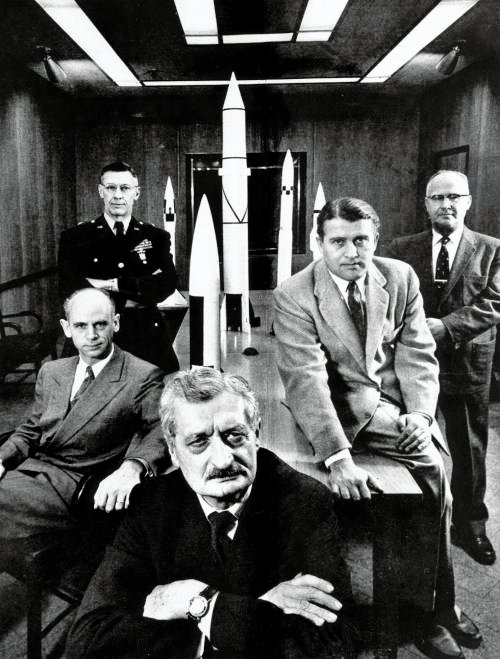 1945: On this Day in History, German scientists brought to United ...