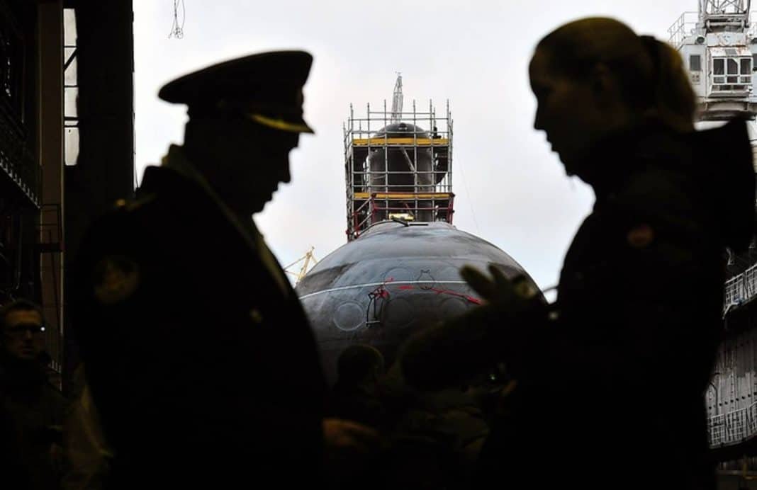 Russia to build 5th-generation nuclear sub with hypersonic missiles by ...