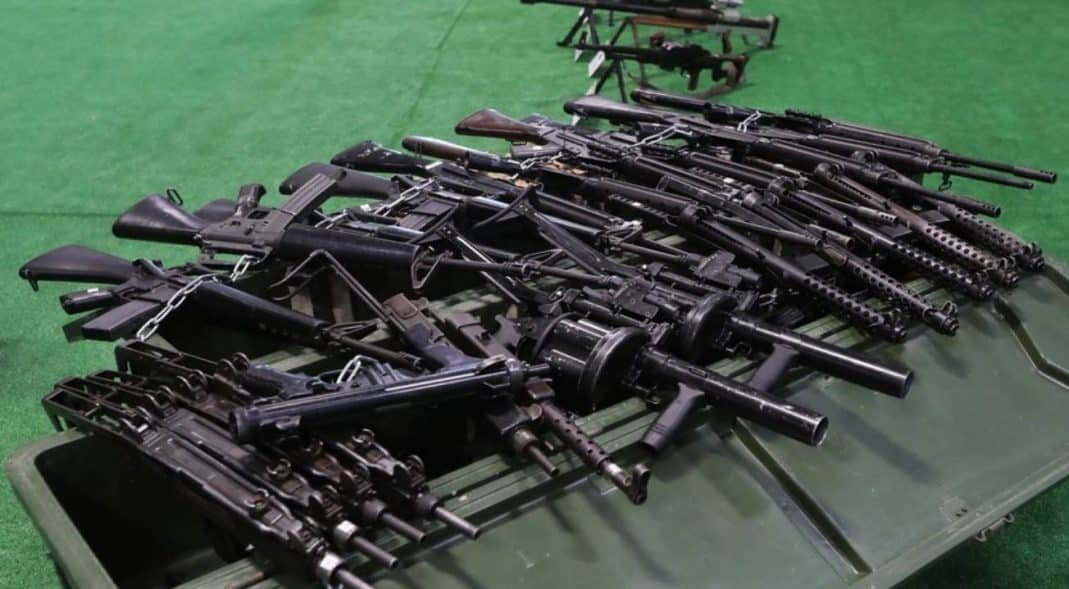 ISIS receives arms, funding ‘under patronage’ of foreign special ...