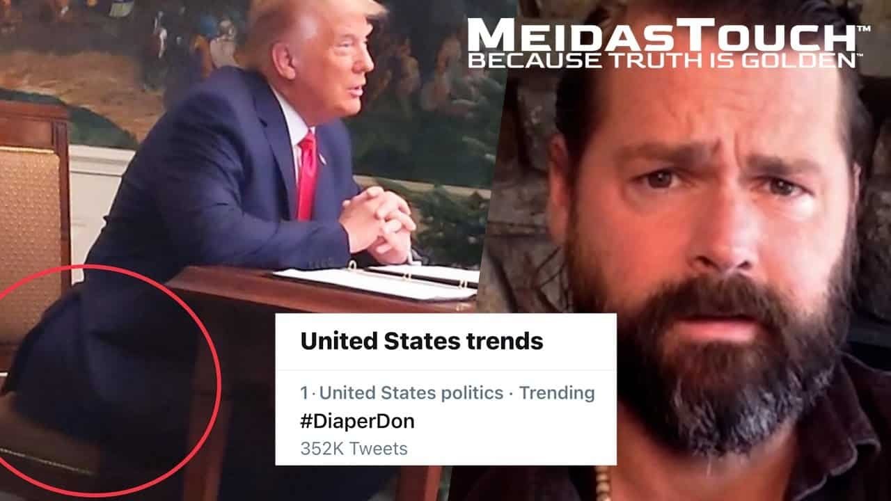 Breathtaking: ‘Trump Shits His Pants,’ called ‘Diaper Don’ on the ...