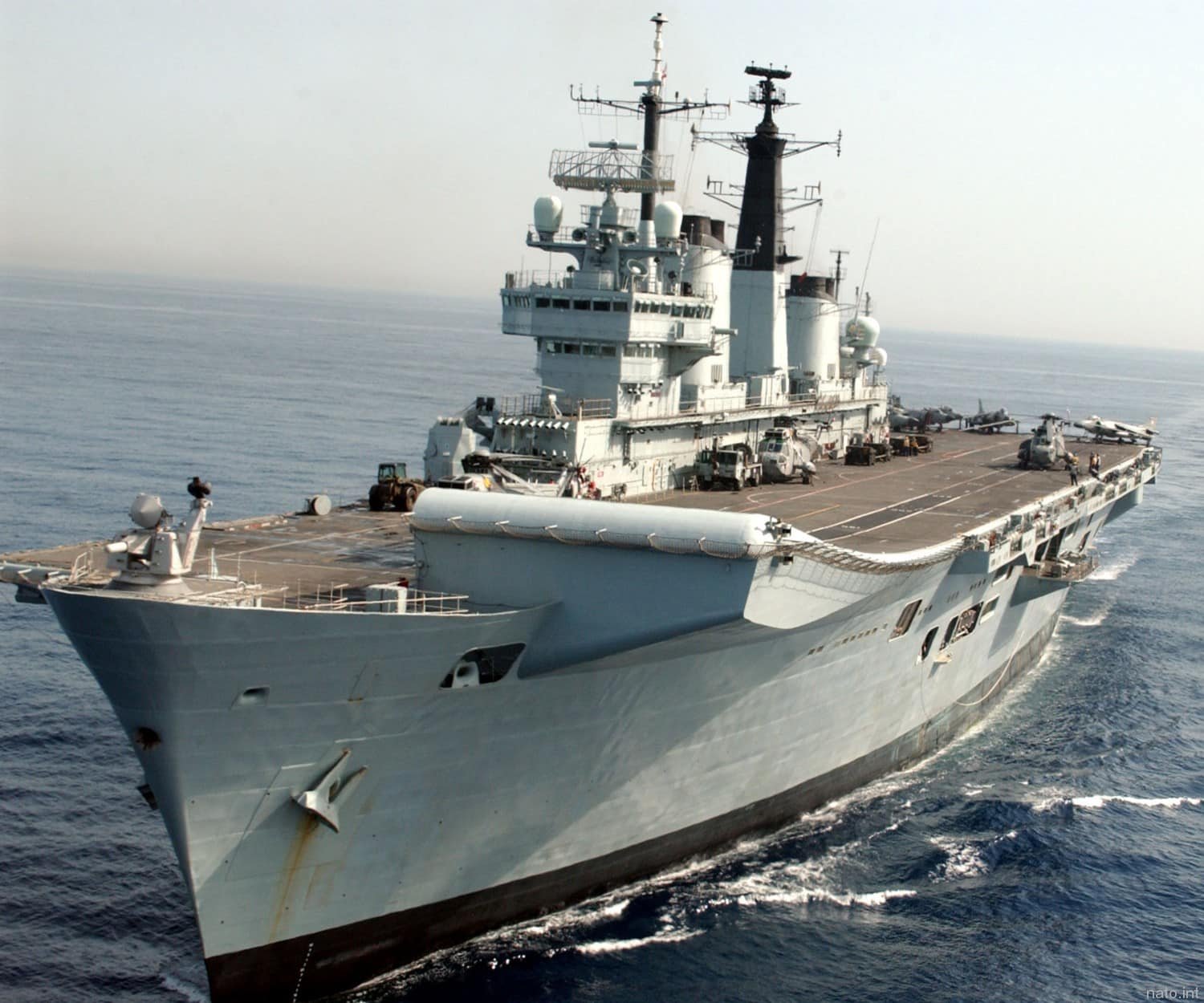 HMS Invincible | VT | Alternative Foreign Policy Media