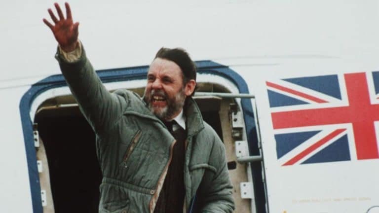 On This Day in 1991, Anglican Church Peace Envoy Terry Waite released ...