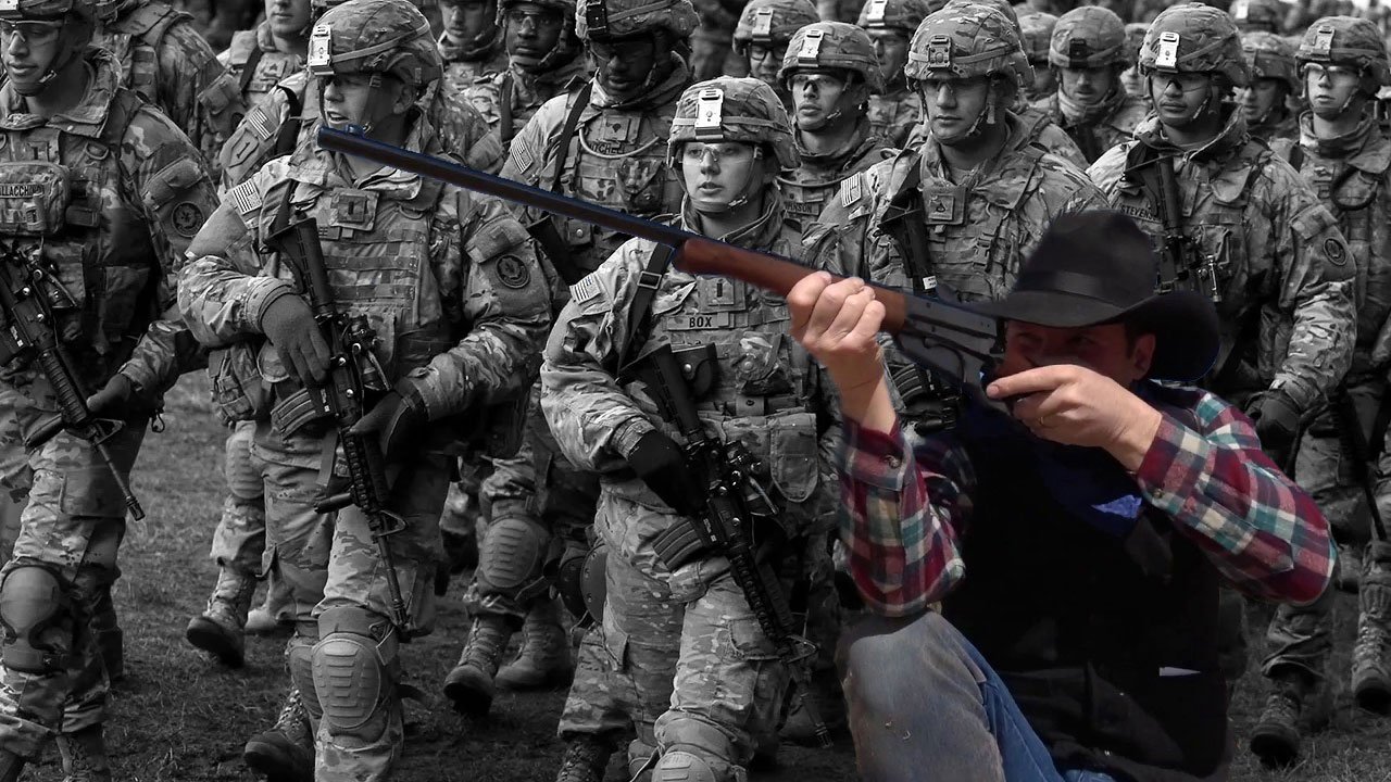 Do Any Militaries Still Use Lever-Action Rifles? | VT Foreign Policy